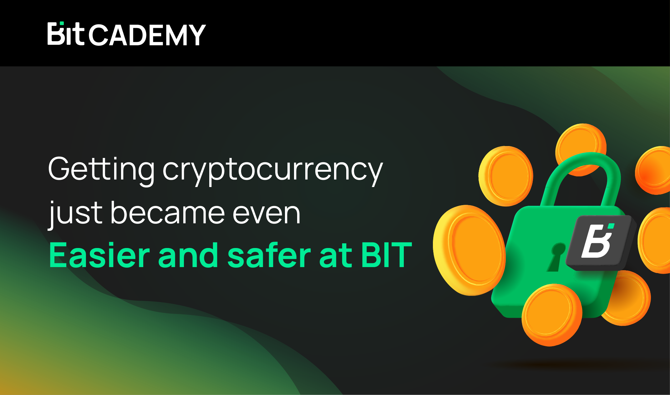 Getting cryptocurrency just became even easier and safer at BIT