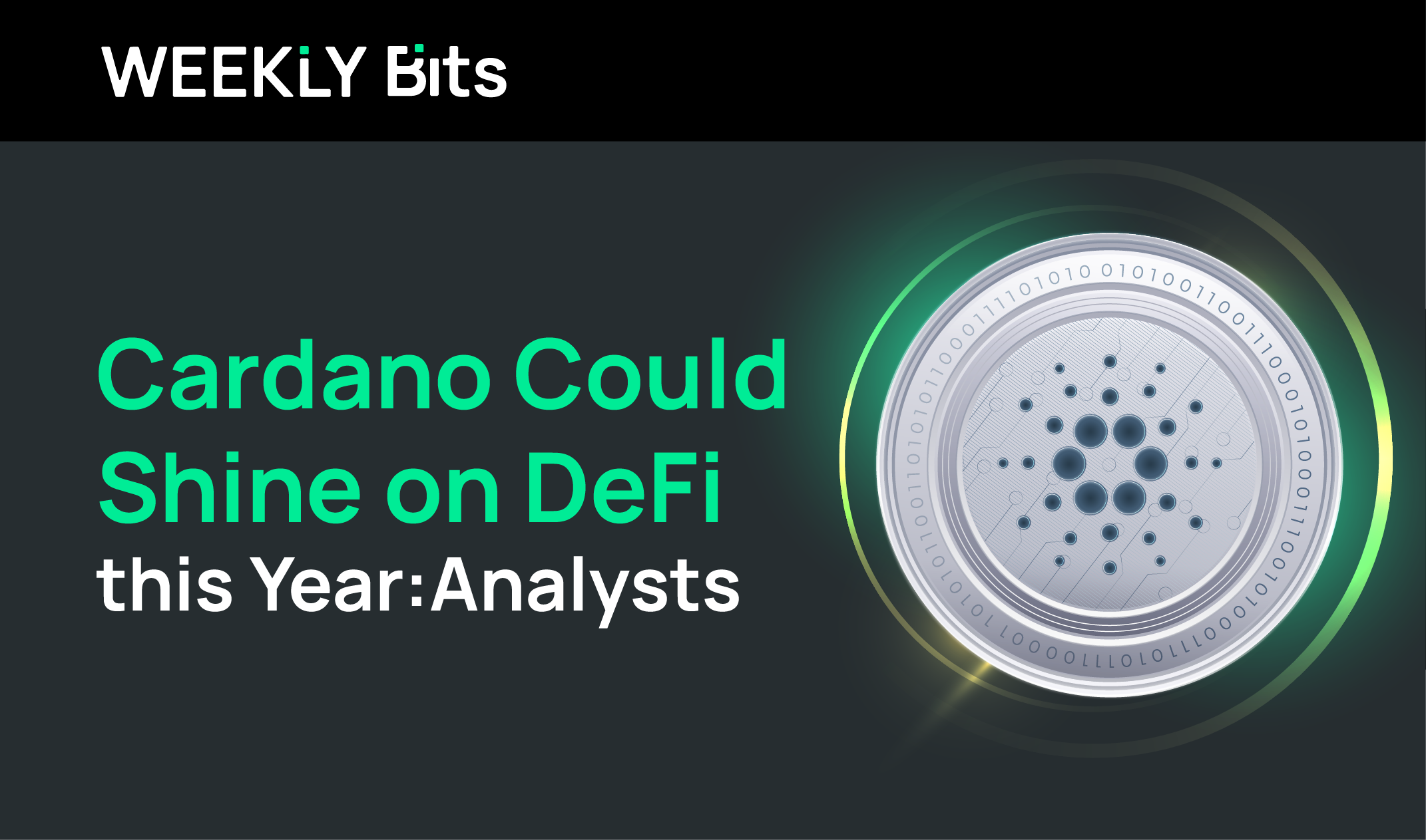 Cardano Could Shine on DeFi this Year: Analysts