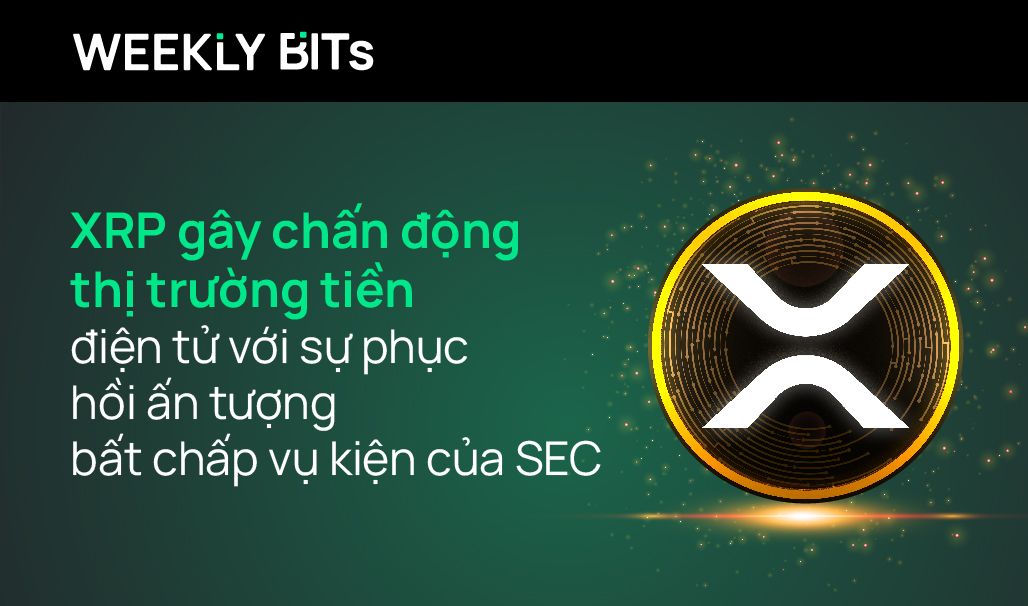 XRP gây chấn động thị trường tiền điện tử với sự phục hồi ấn tượng bất chấp vụ kiện của SEC