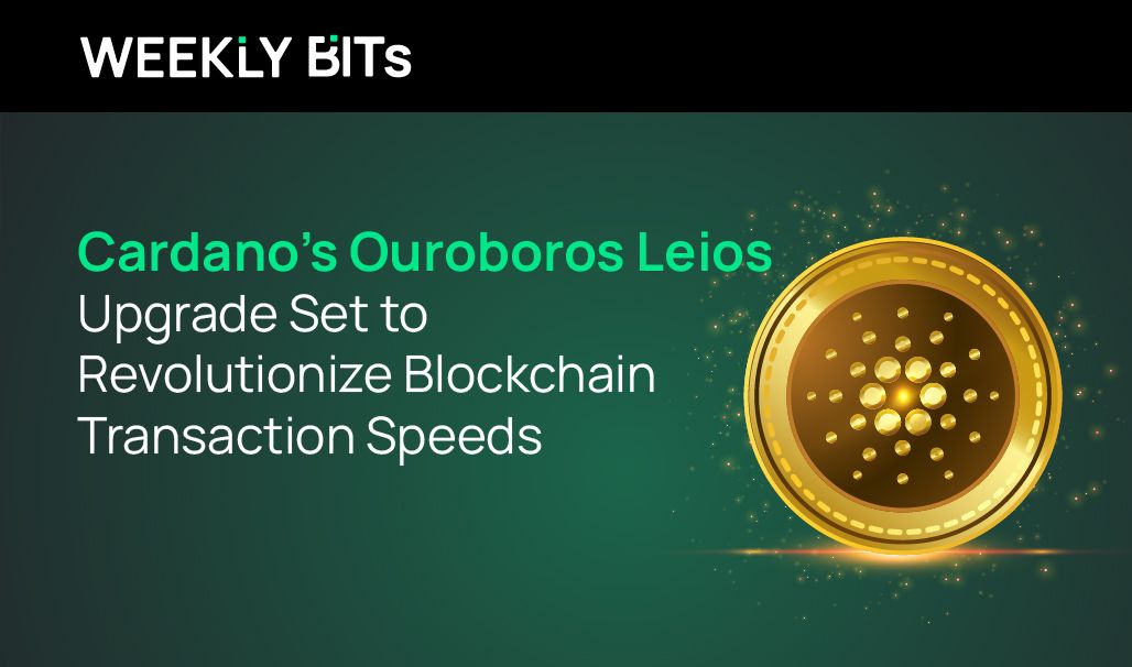 Cardano's Ouroboros Leios Upgrade Set to Revolutionize Blockchain Transaction Speeds