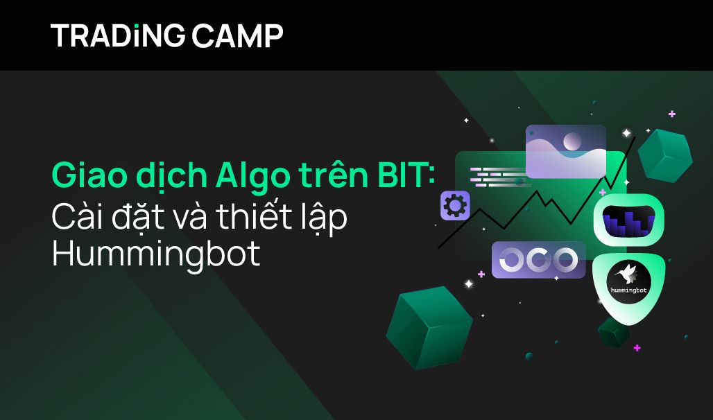 Giao dịch Algo trên BIT: Cài đặt và thiết lập Hummingbot