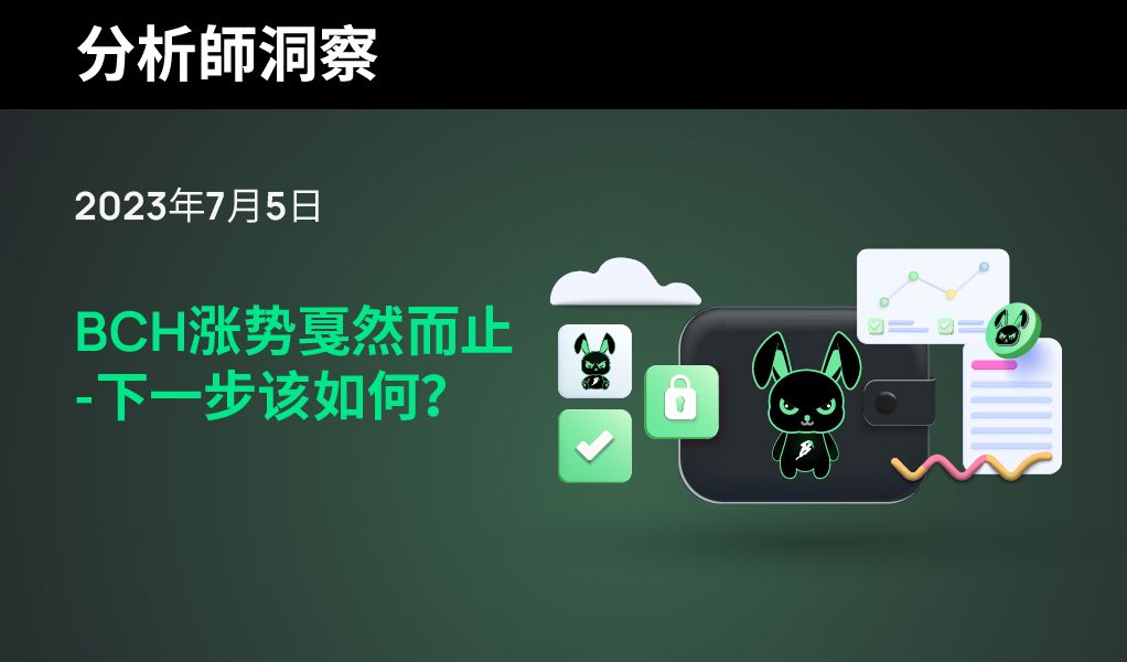 分析师洞察: BCH涨势戛然而止 --- 下一步该如何？