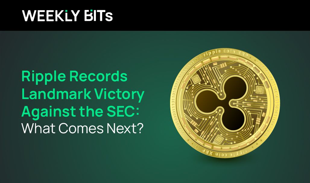 Ripple Records Landmark Victory Against the SEC: What Comes Next?