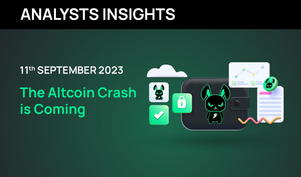 Analysts' Insights: The Altcoin Crash is Coming
