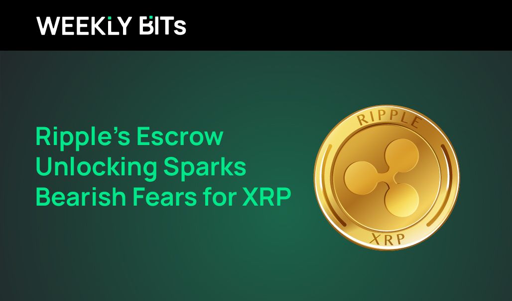 Ripple's Escrow Unlocking Sparks Bearish Fears for XRP
