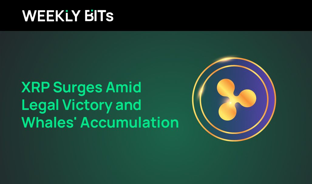 XRP Surges Amid Legal Victory and Whales' Accumulation
