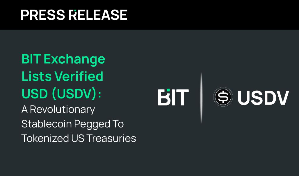 A Revolutionary Stablecoin Pegged To Tokenized US Treasuries