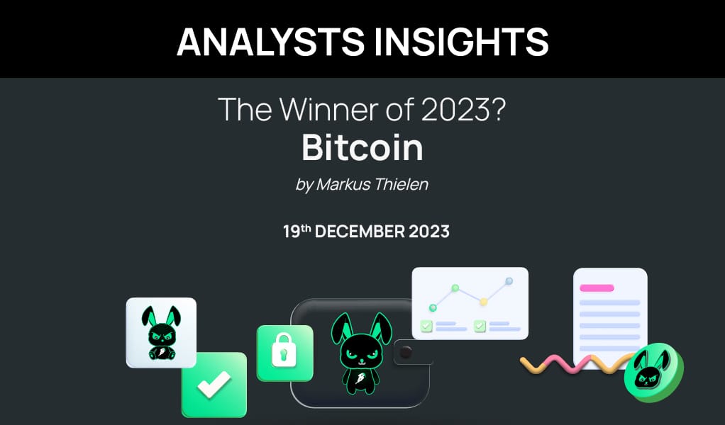 The Winner of 2023? Bitcoin