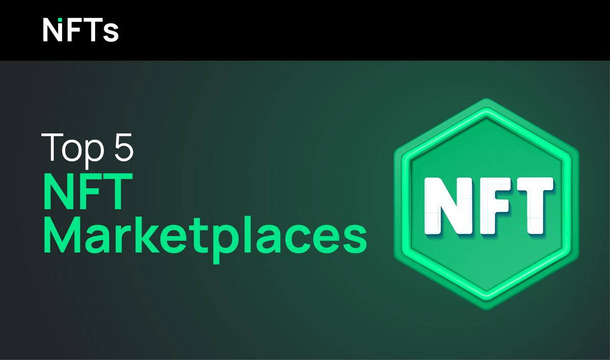 Top 5 NFT Marketplaces