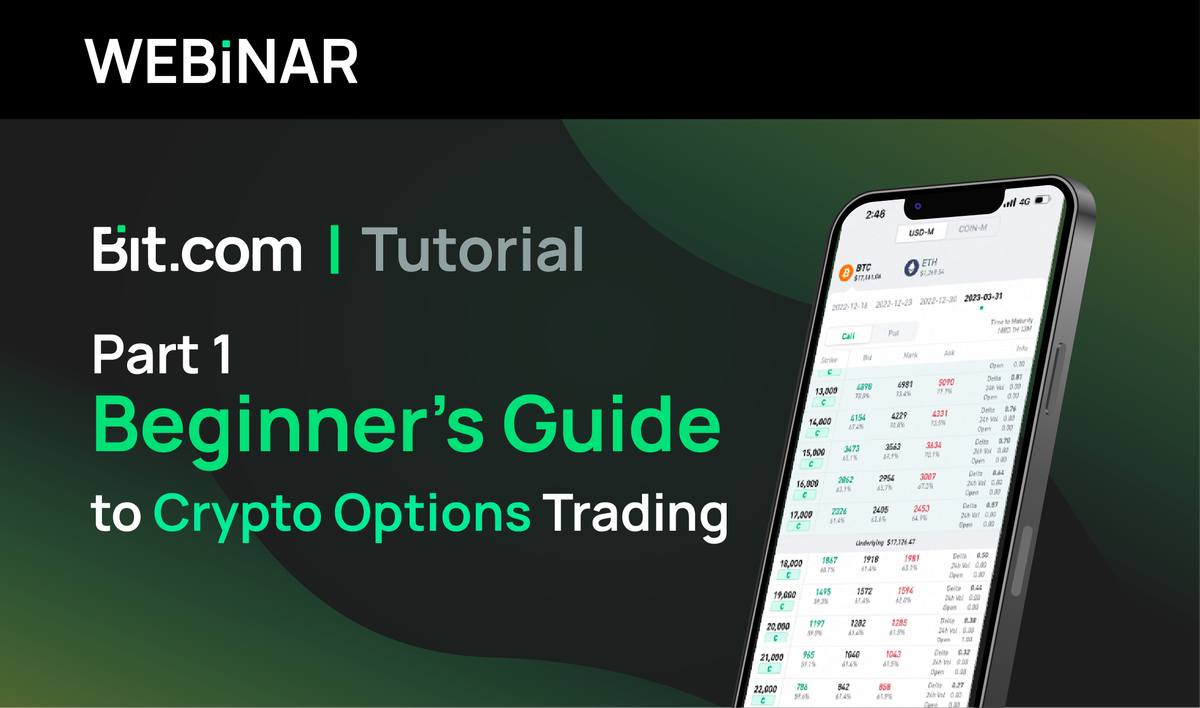 A Beginner's Guide to Crypto Options Trading