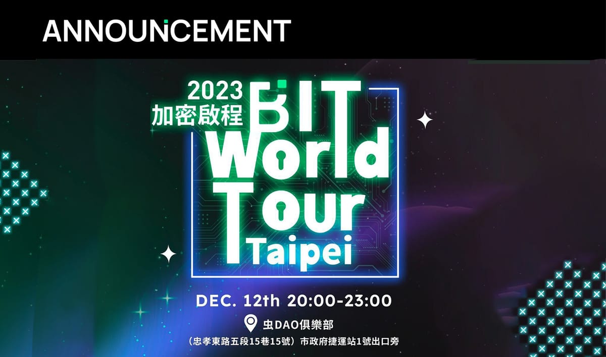 Leading Crypto Exchange BIT to Host Exclusive Meet-Up for Taipei ...