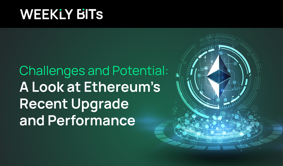 Challenges and Potential: A Look at Ethereum's Recent Upgrade and Performance